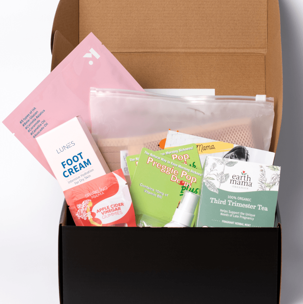 Sunflower Motherhood Pregnancy Box – Gab & Grace Home and Gifts