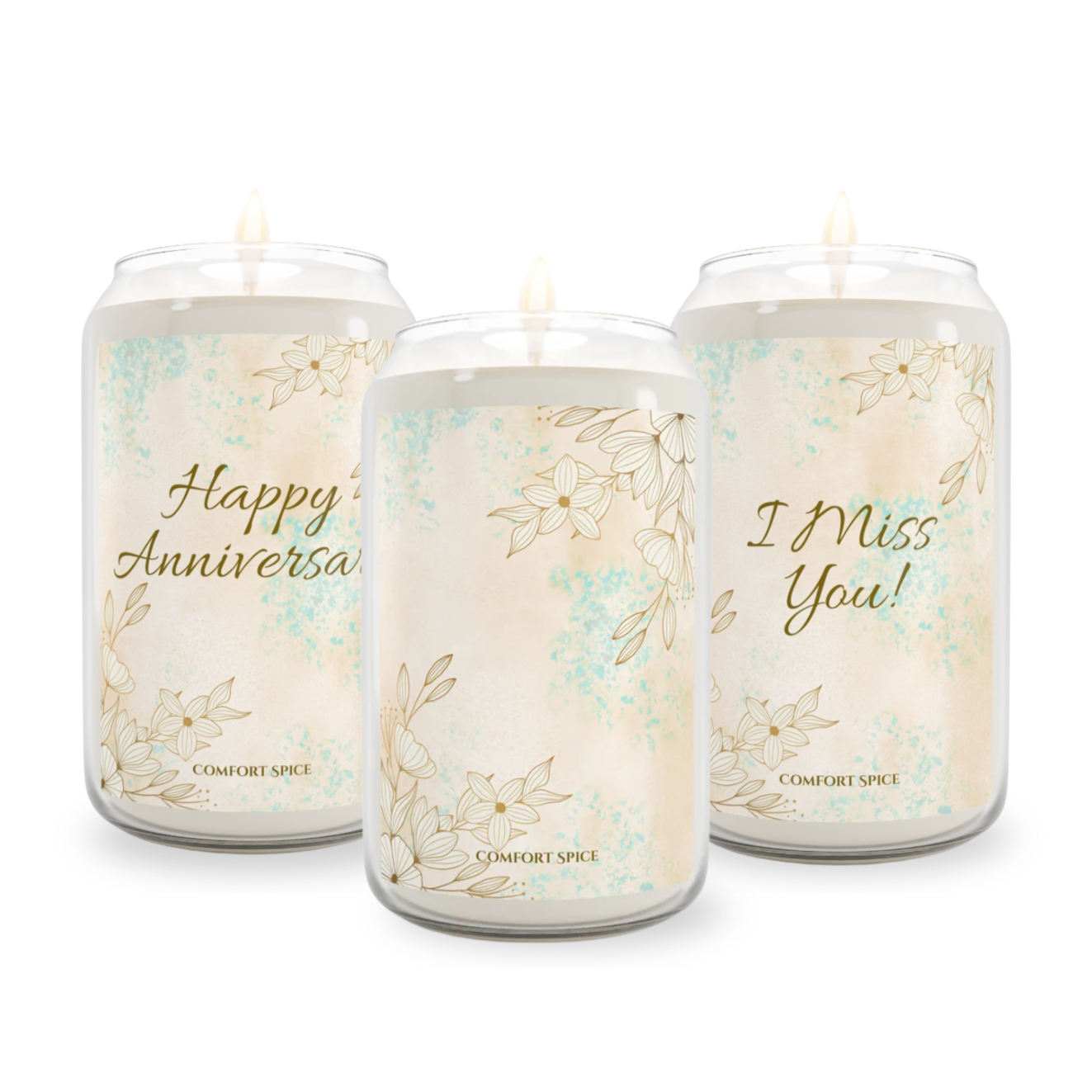 Harmony Collection, Comfort Spice Scent, 13.75oz, Various Messages ...